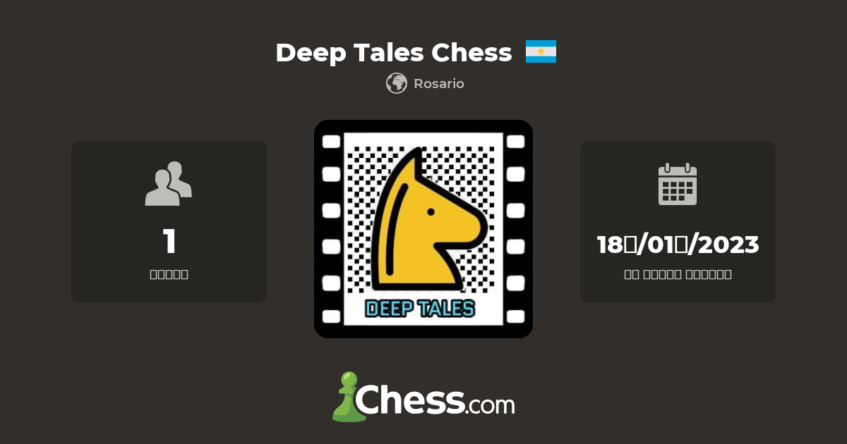 Deep Tales Chess-نادي الشطرنج - Chess.com