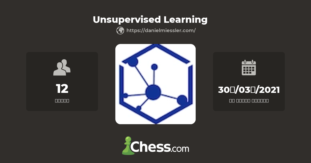 Unsupervised Learning-نادي الشطرنج - Chess.com