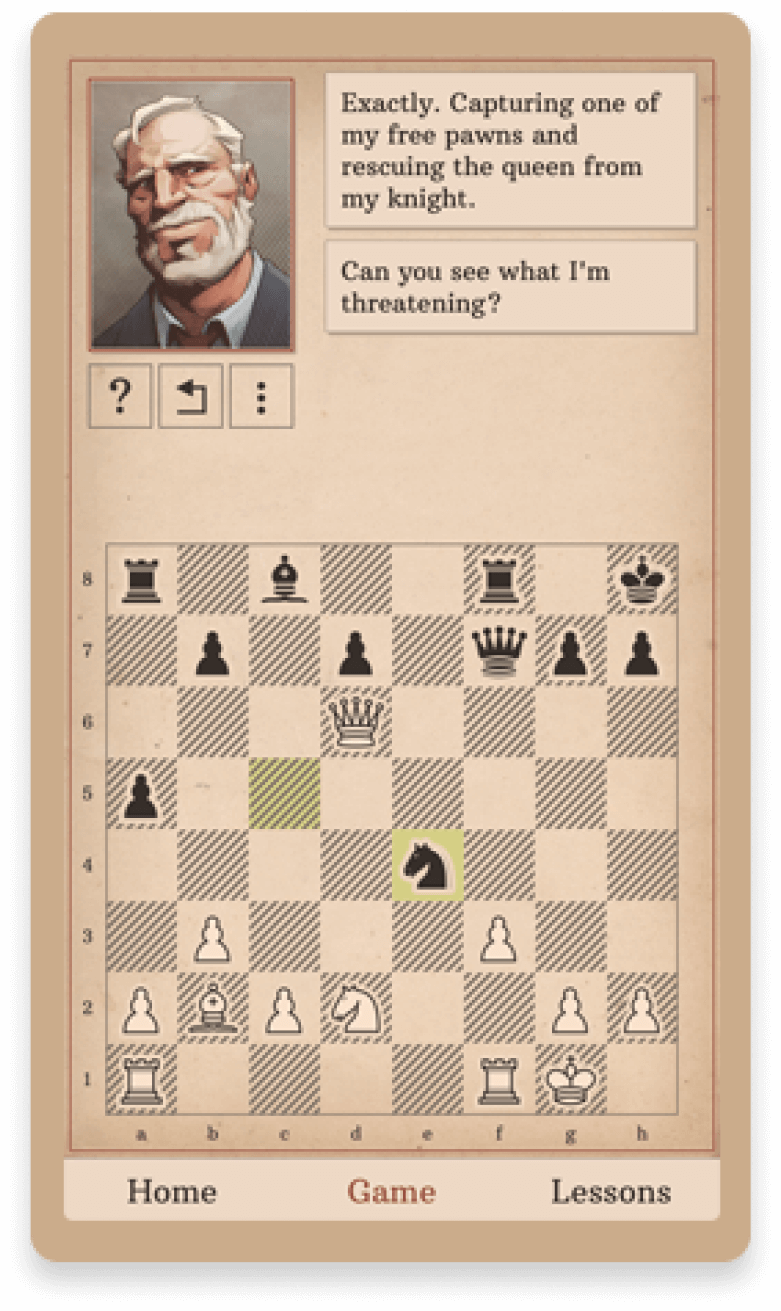 Learn Chess with Dr. Wolf App - Chess.com