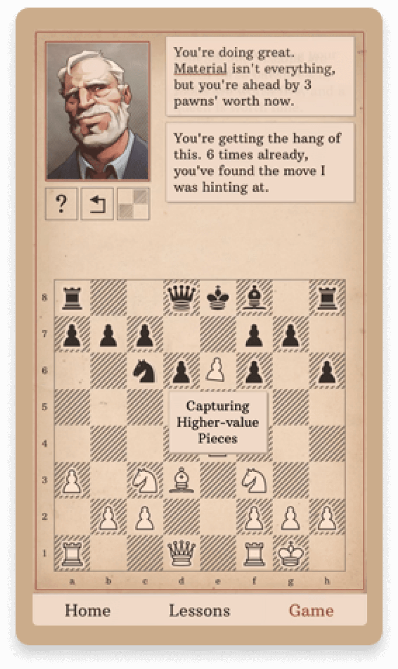 Learn Chess with Dr. Wolf App - Chess.com