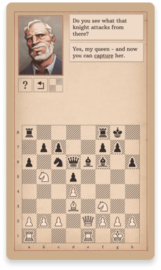 Learn Chess with Dr. Wolf App - Chess.com