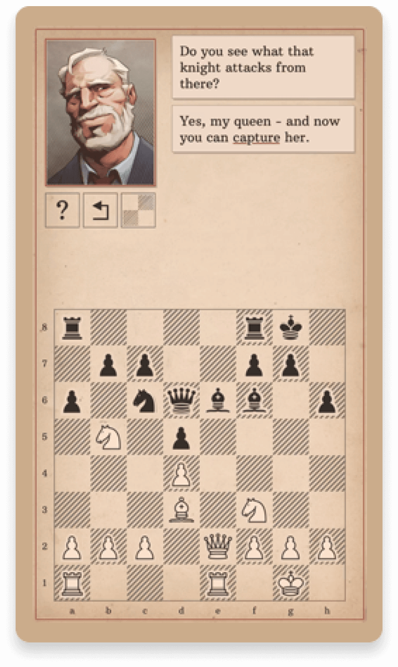 Learn Chess with Dr. Wolf App - Chess.com