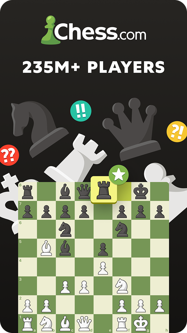 Download the #1 Free Chess App - Chess.com
