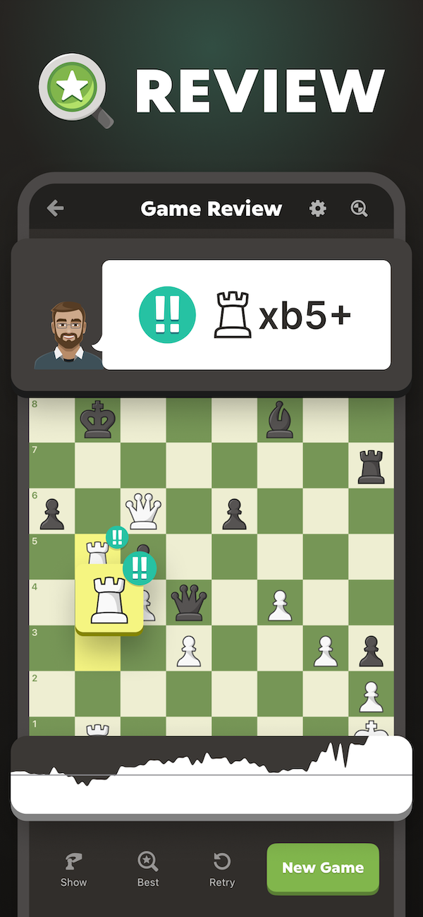 הורד את אפליקציית השחמט החינמית הטובה ביותר - Chess.com