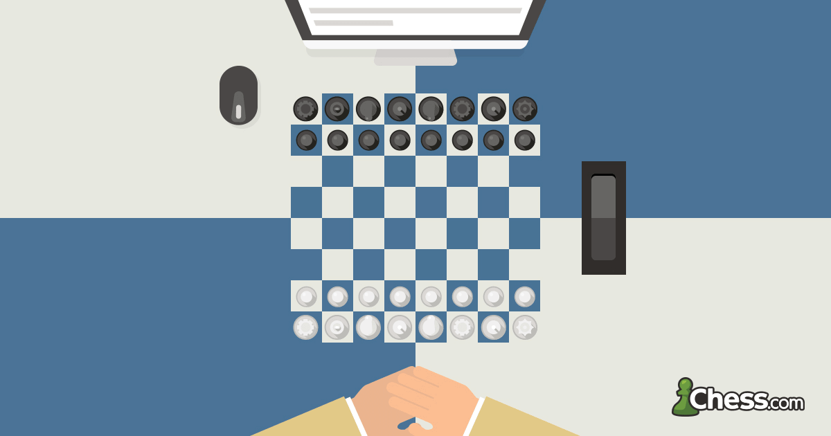 Play Chess960 (Fischer-Random Chess) vs the Computer - Chess.com