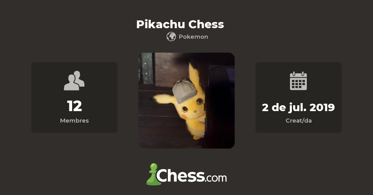 Pikachu Chess - Club d'escacs - Chess.com