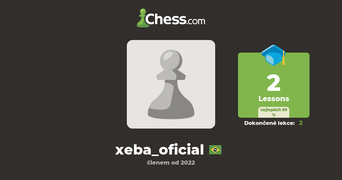xeba_oficial – šachový profil - Chess.com