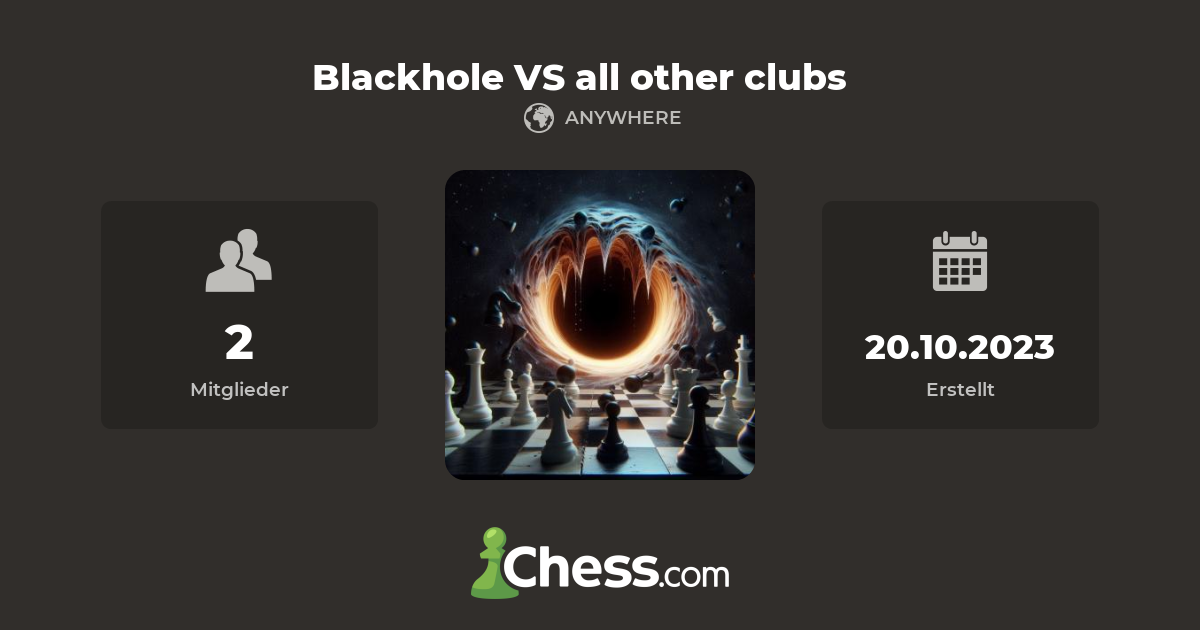 Blackhole VS all other clubs - Schachclub - Chess.com