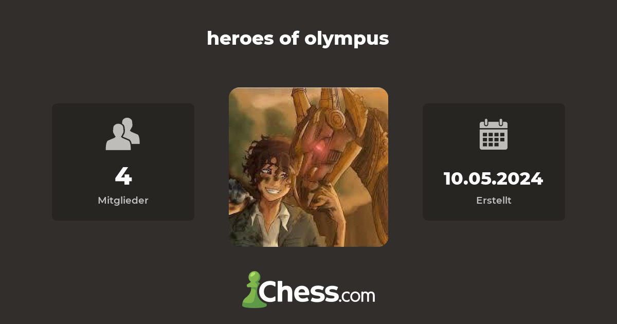heroes of olympus - Schachclub - Chess.com