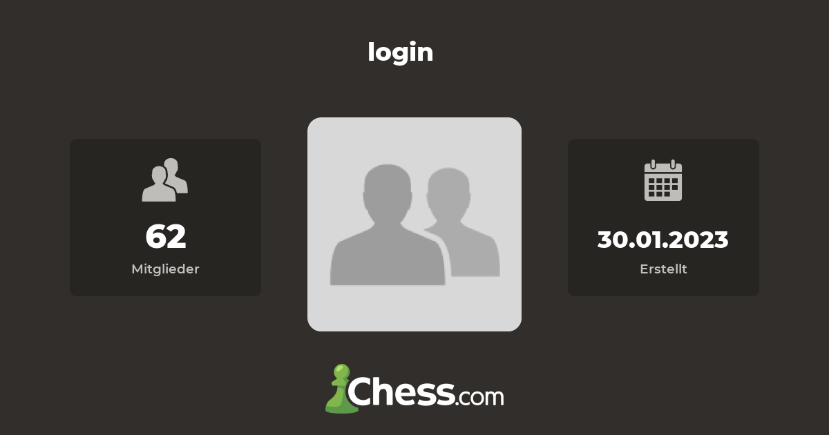 login - Schachclub - Chess.com