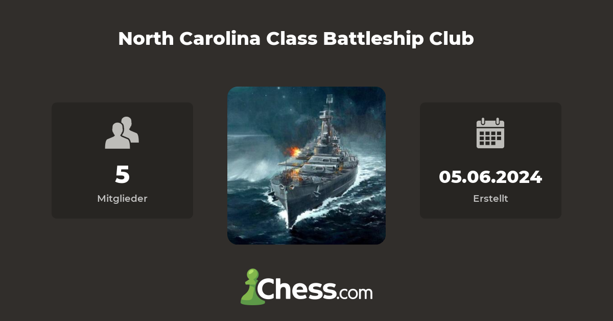 North Carolina Class Battleship Club - Schachclub - Chess.com