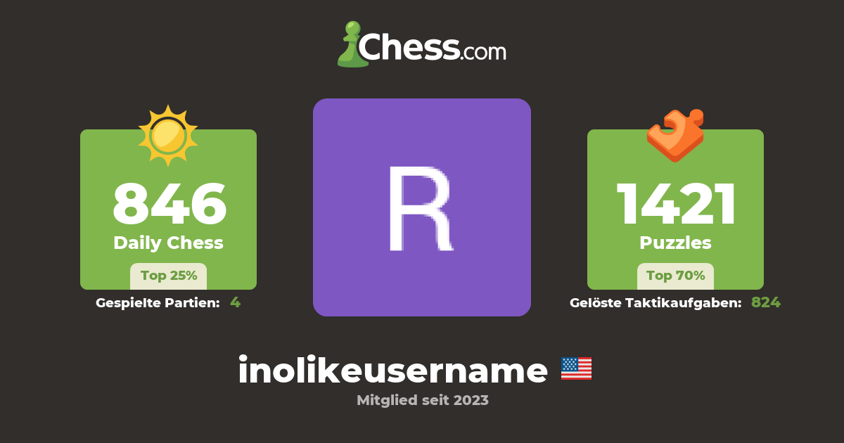 Robert Tanase (inolikeusername) - Profil - Chess.com