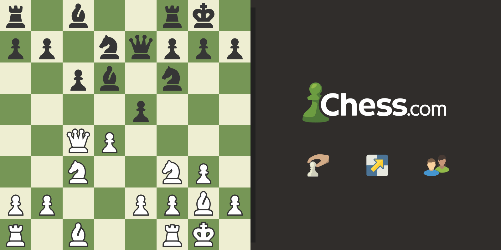 When to Trade Pieces 5: To Control Key Squares! - Chess.com