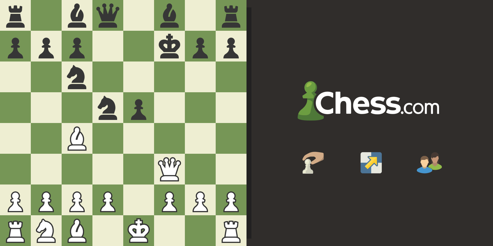 Italian Game: Fried Liver Attack, 6...Kxf7 7.Qf3+ - Chess Openings ...