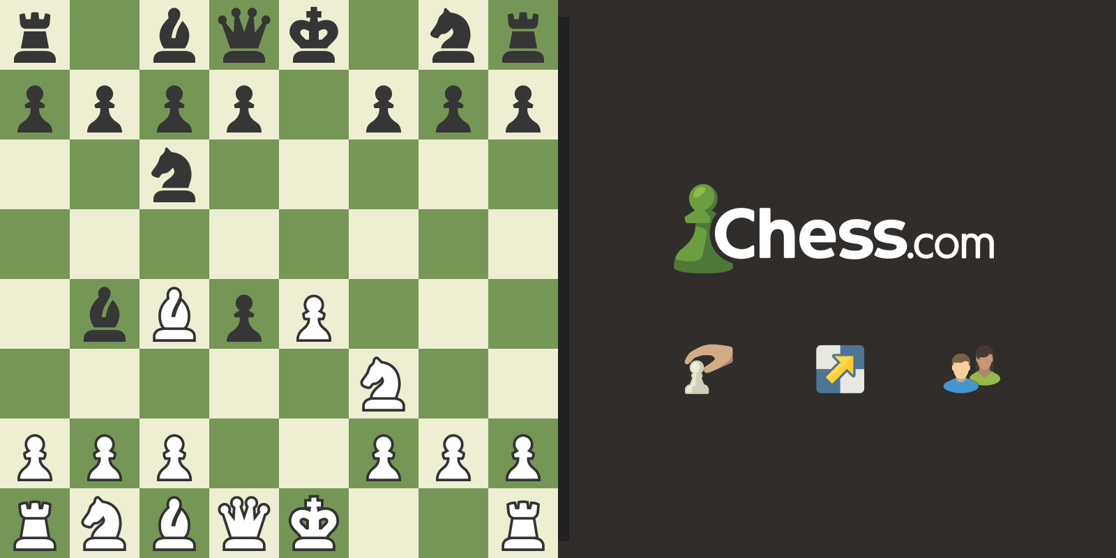 Scotch Game: Scotch Gambit, London Defense - Chess Openings - Chess.com