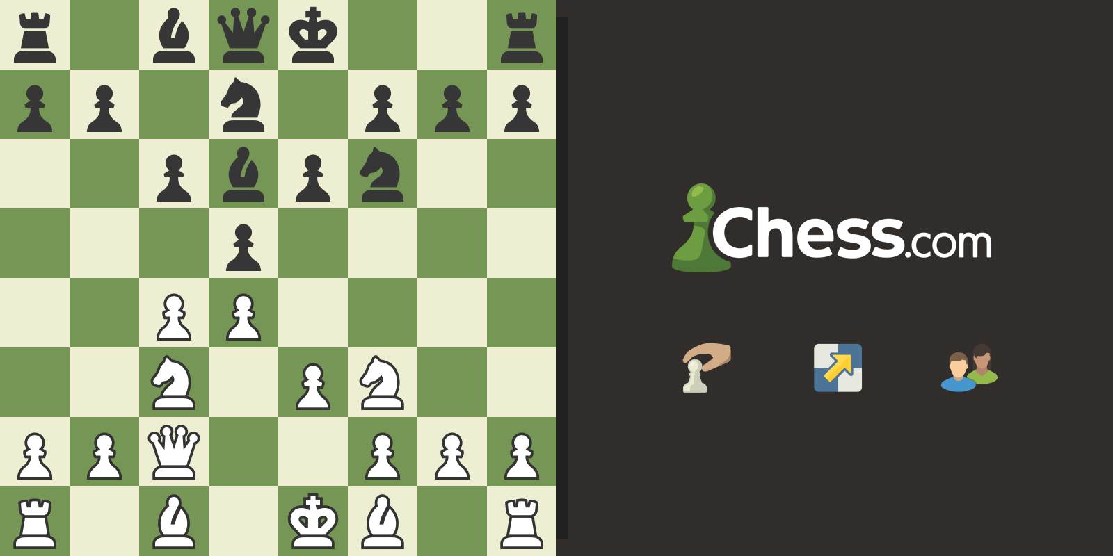 Semi-Slav Defense: Main Line, Stoltz Variation, 6...Bd6 - Chess ...