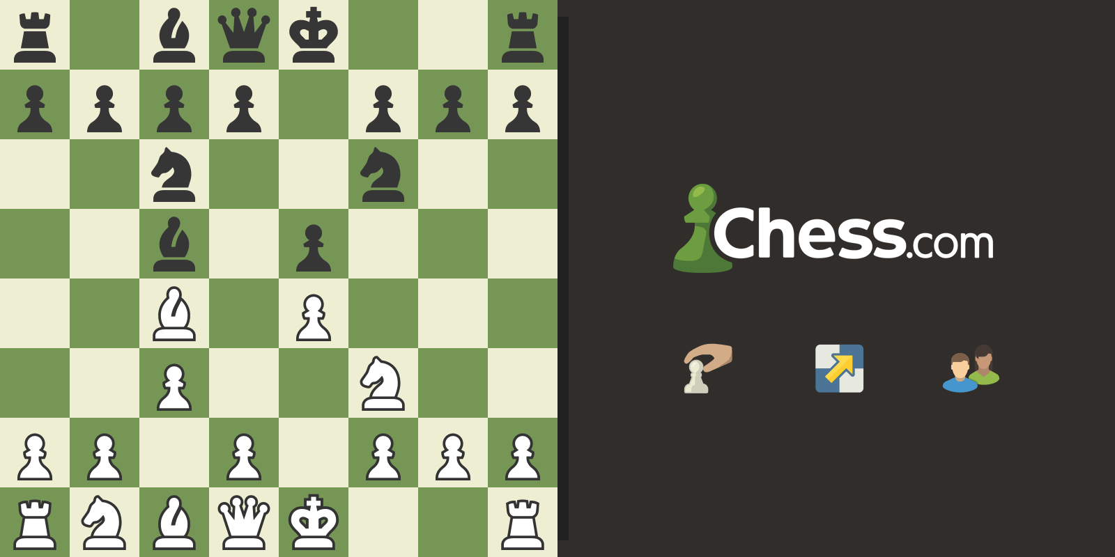 Giuoco Piano Game: Main Line, 4...Nf6 - Chess Openings - Chess.com