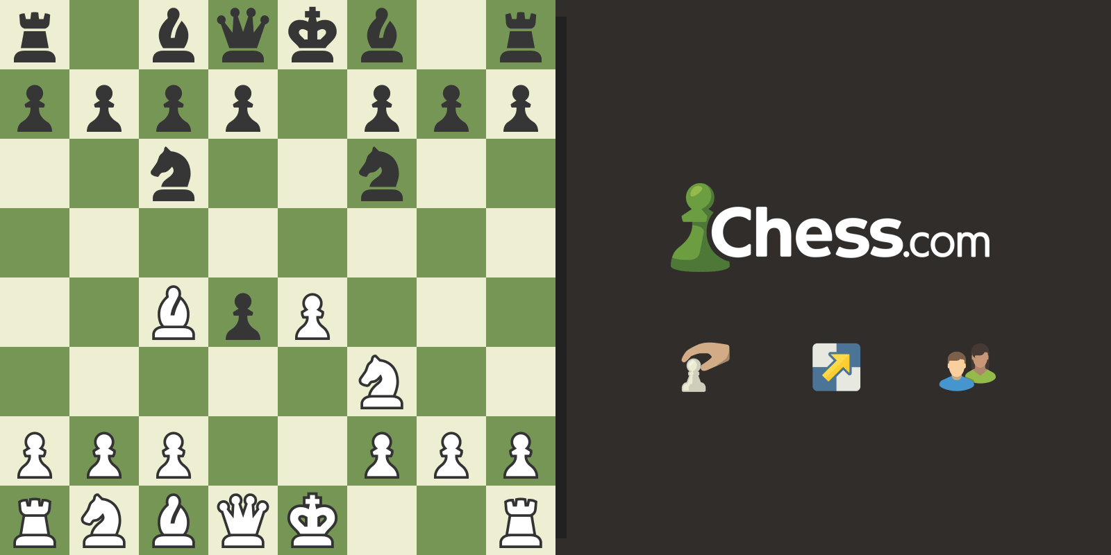 Scotch Game: Scotch Gambit, Dubois Réti Defense - Chess Openings ...
