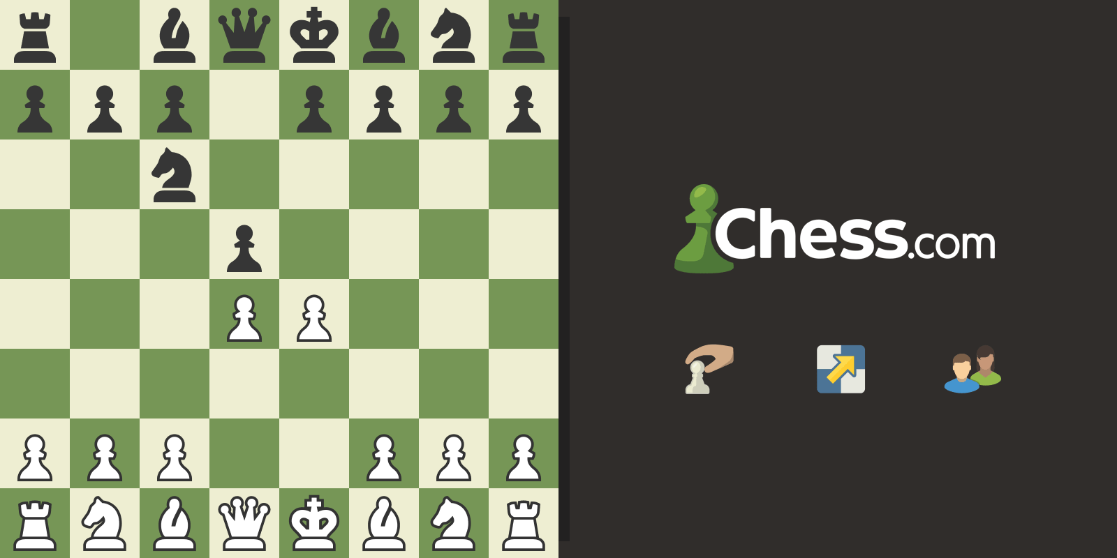 Nimzowitsch Defense: Scandinavian Variation - Chess Openings - Chess.com