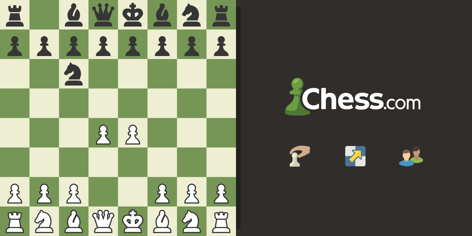 Nimzowitsch Defense: 2.d4 - Chess Openings - Chess.com
