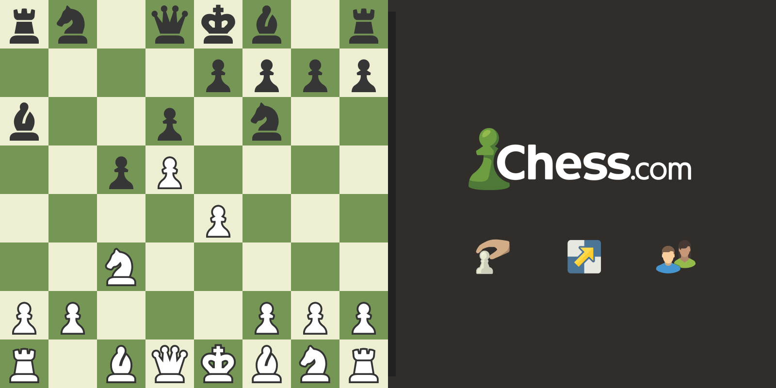 Benko Gambit Fully-Accepted: 5...Bxa6 6.Nc3 d6 7.e4 - Chess Openings ...