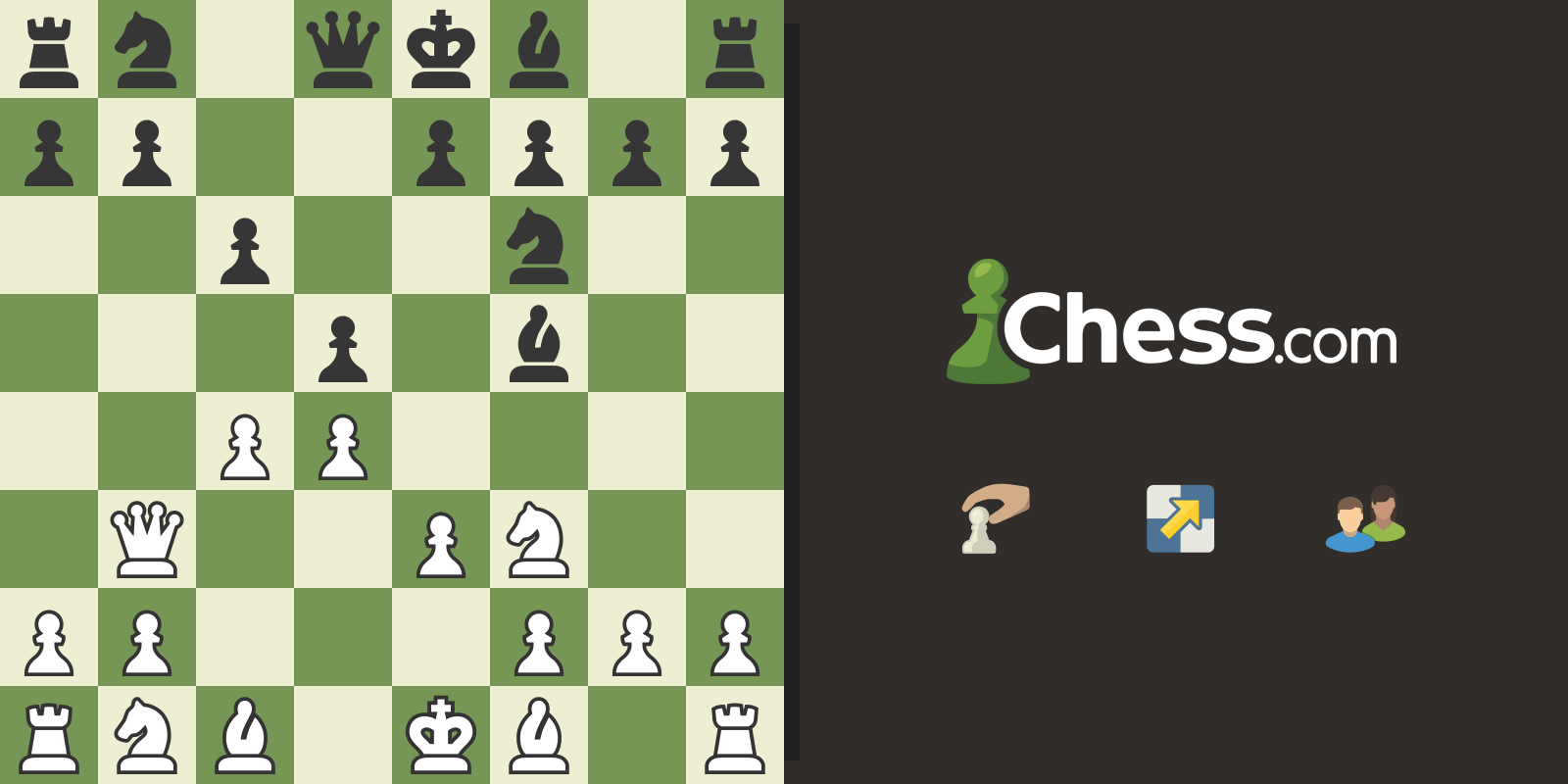 Slav Defense: Modern, Quiet, Schallopp Defense, 5.Qb3 - Chess Openings ...