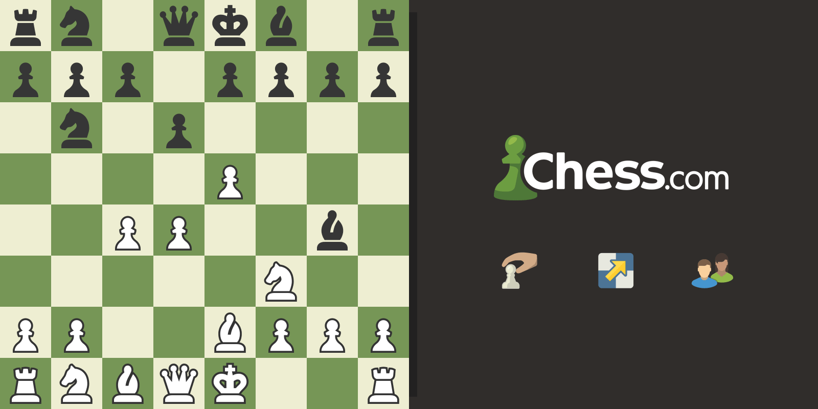 Alekhine's Defense: Modern, Main Line, Alekhine Variation, Alekhine ...