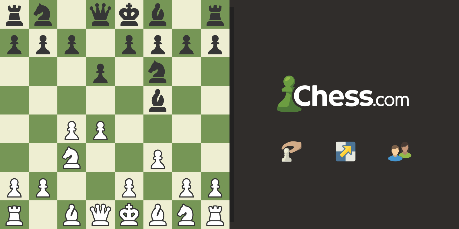 Old Indian Defense: Janowski, Main Line - Chess Openings - Chess.com