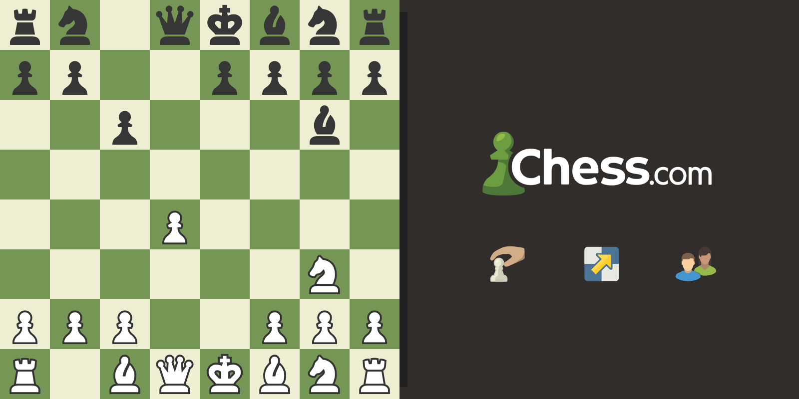 Caro-Kann Defense: Classical Variation, 5.Ng3 Bg6 - Chess Openings ...