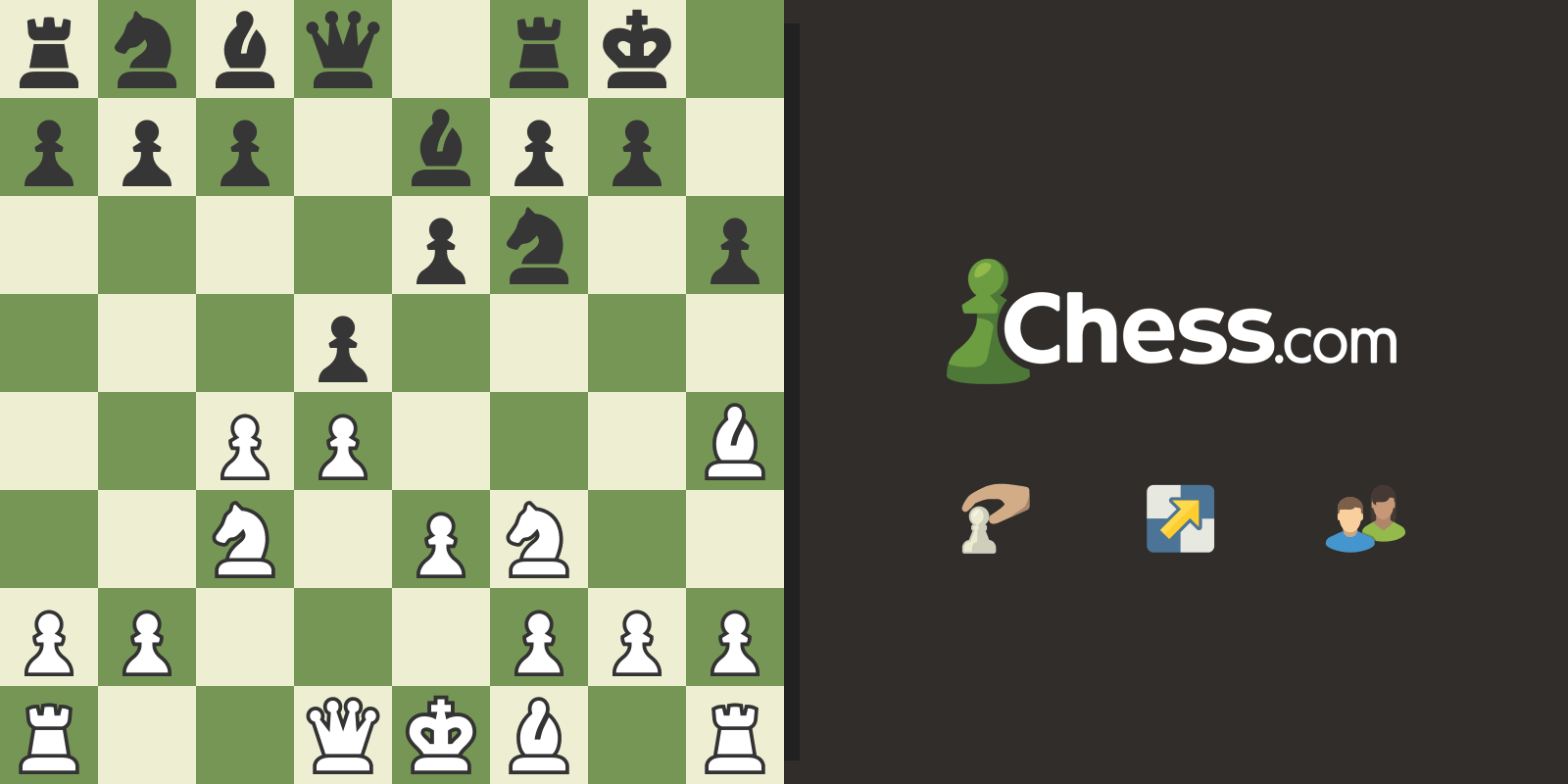 QGD 2: The Lasker Variation - Chess.com