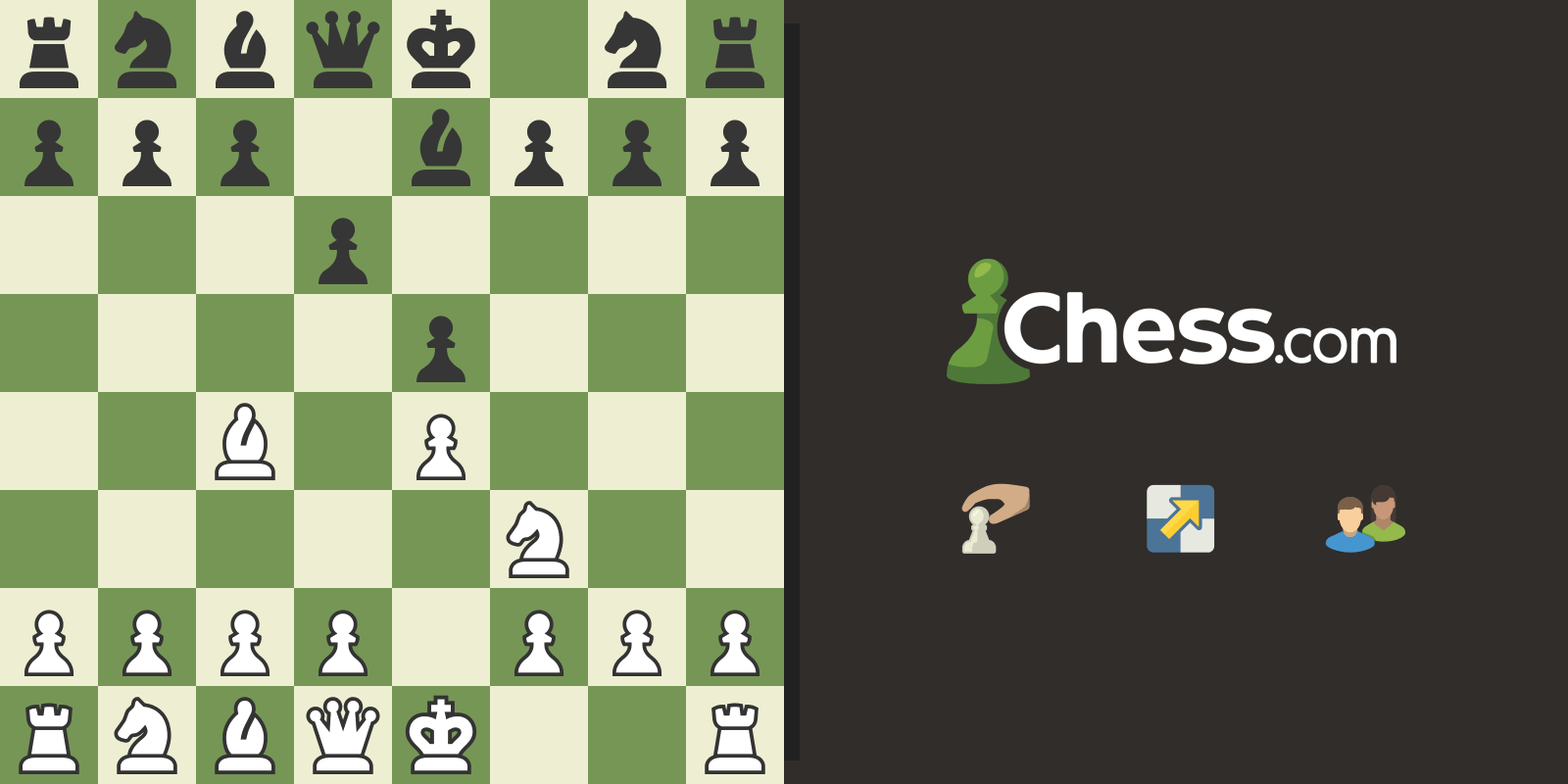 Philidor Defense: 3.Bc4 Be7 - Chess Openings - Chess.com