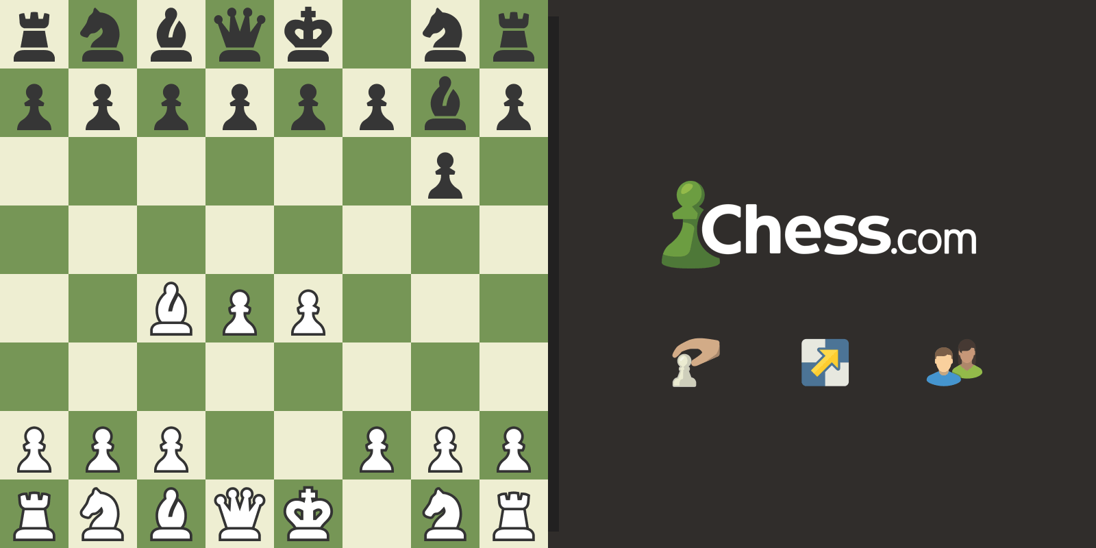 Modern Defense: Bishop Attack - Chess Openings - Chess.com