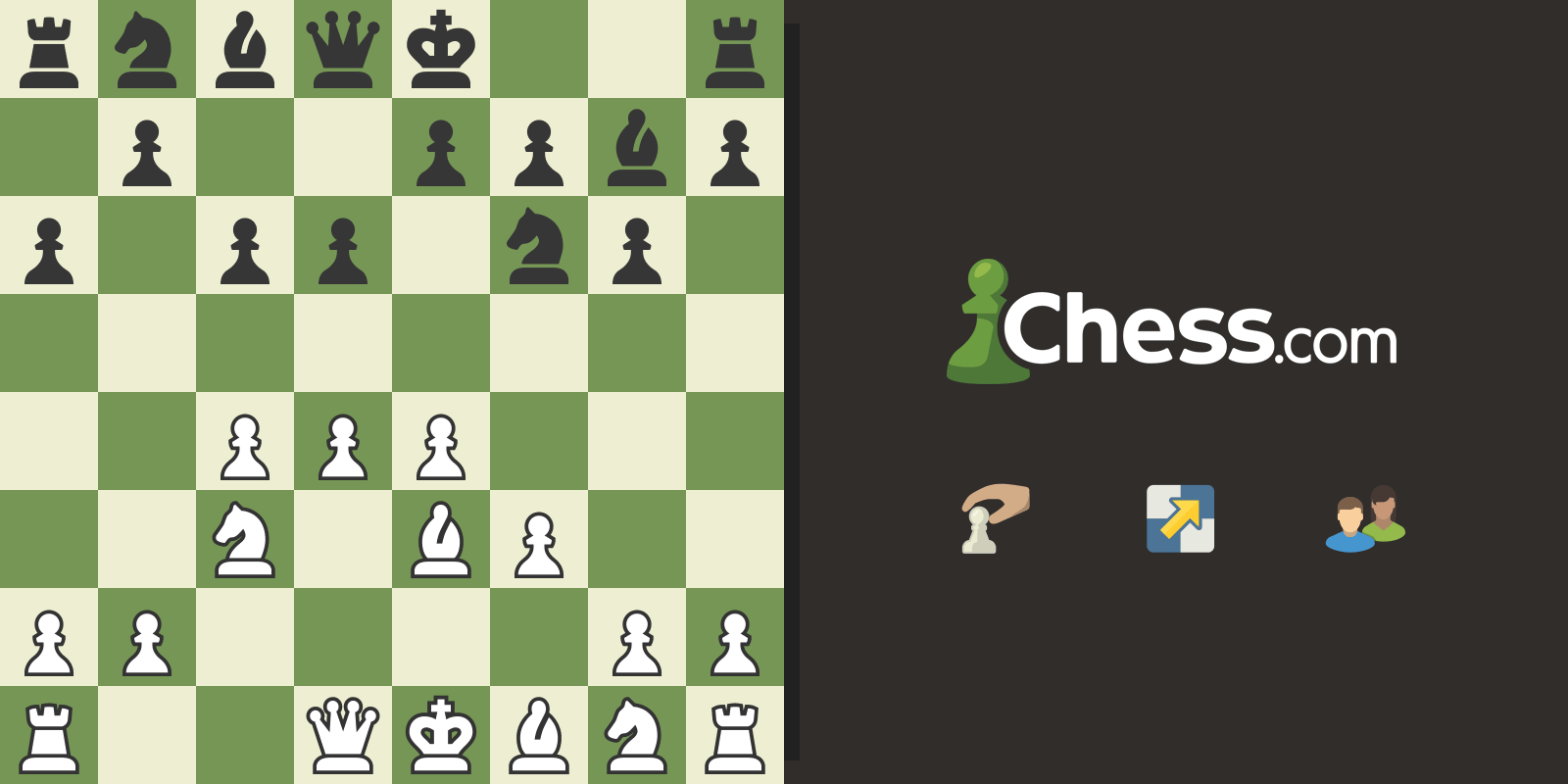 The King's Indian Defense: Beating the Sämisch! - Part 1 - Chess.com