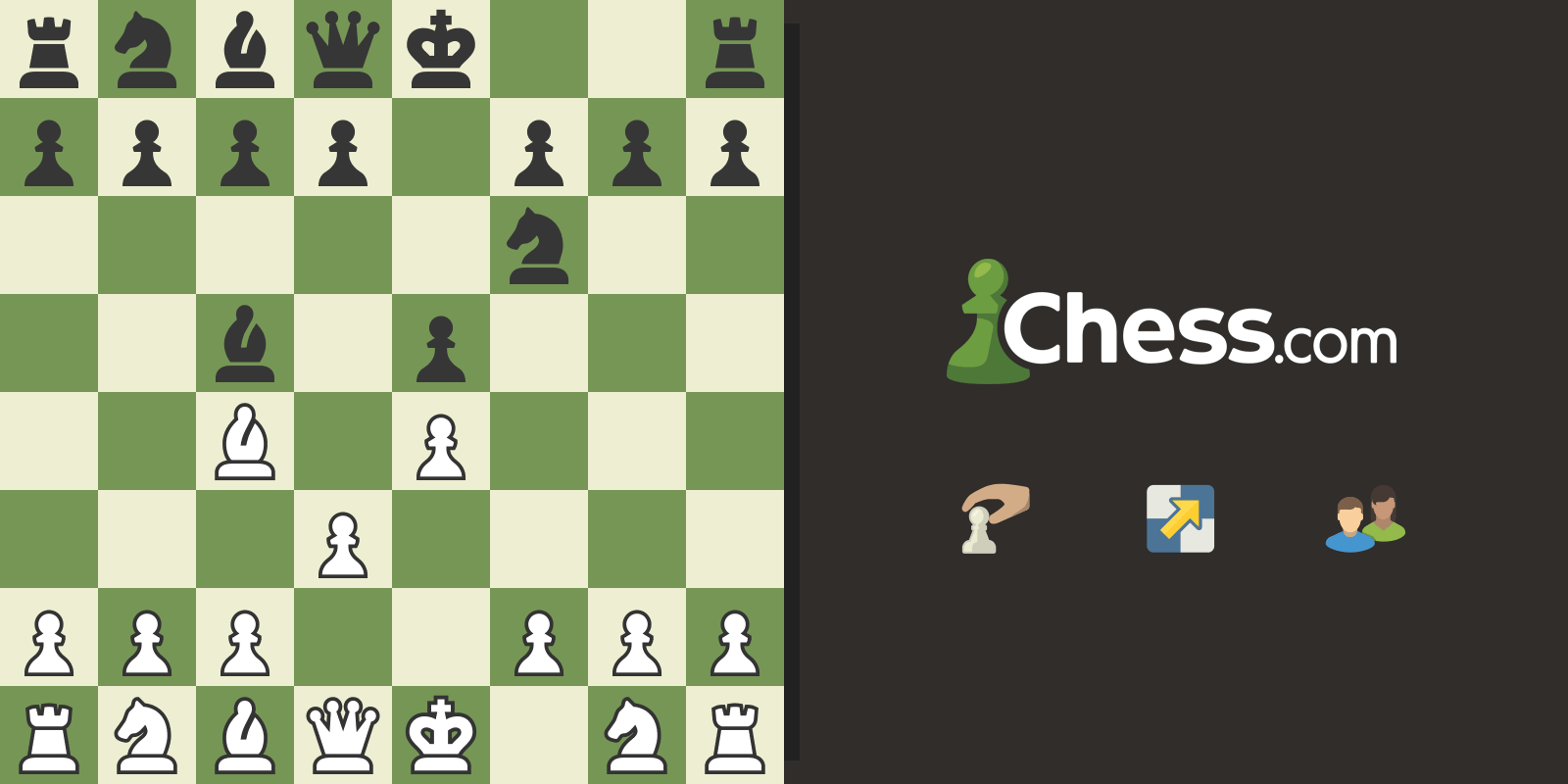 Bishop's Opening: Berlin Defense, 3.d3 Bc5 - Chess Openings - Chess.com