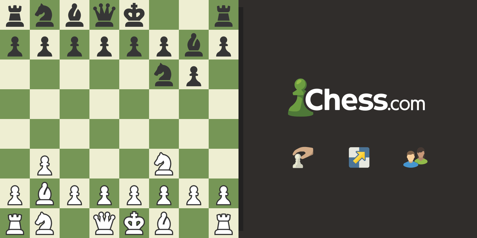 Réti Opening: Nimzo-Larsen Variation, 2...g6 3.Bb2 Bg7 - Chess Openings ...