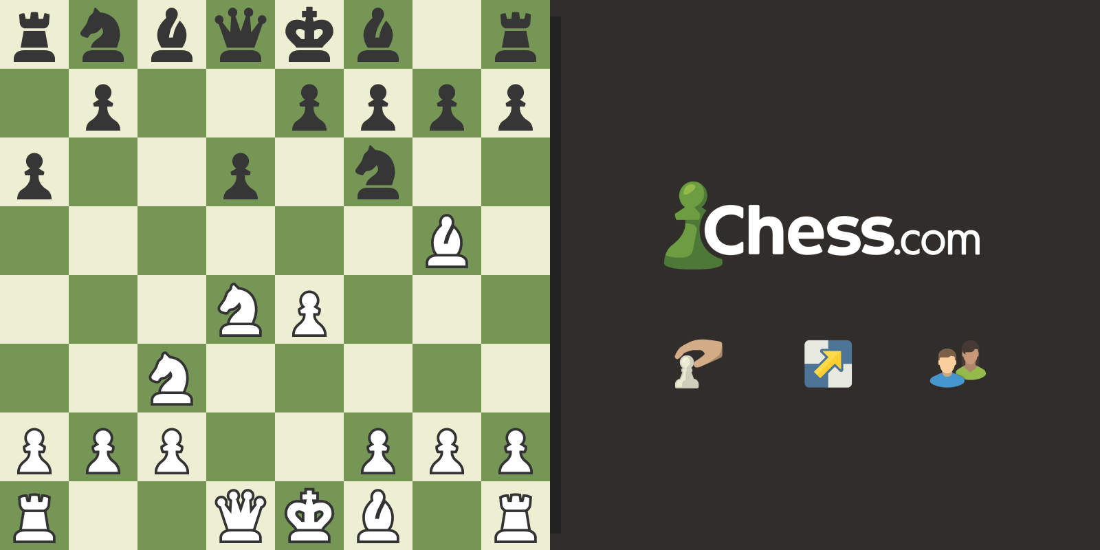 Sicilian Defense: Open, Najdorf Variation, 6.Bg5 - Chess Openings ...