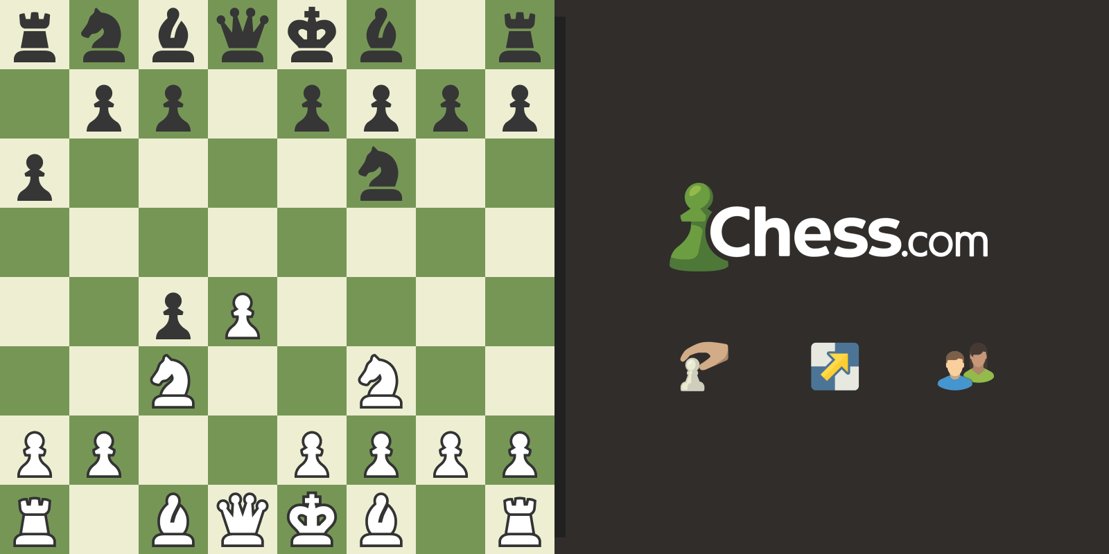 Queen's Gambit Accepted: Showalter Variation, 4...a6 - Chess Openings ...