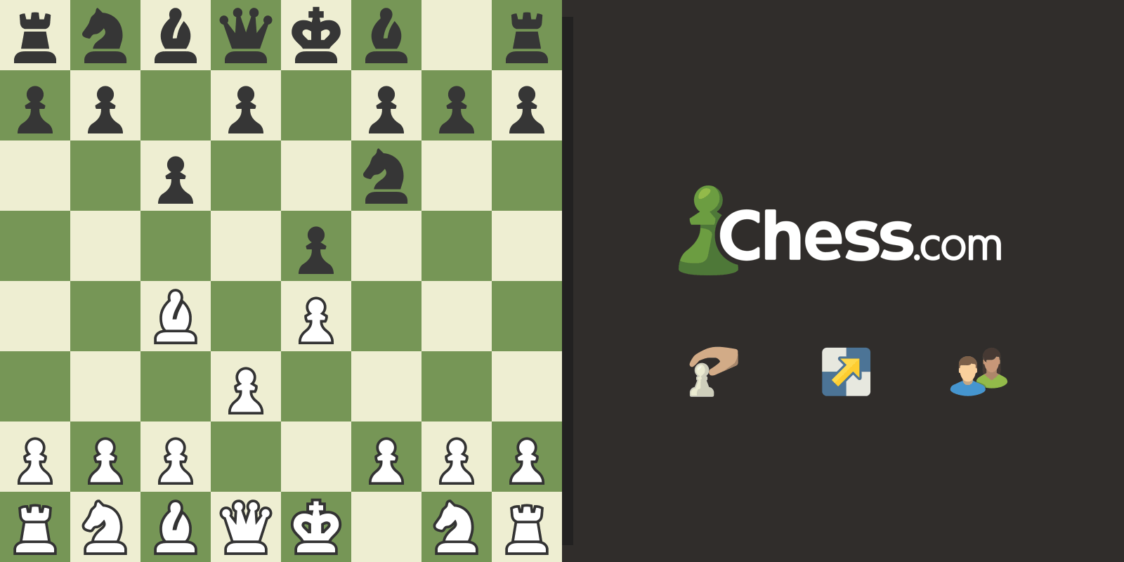 Bishop's Opening: Berlin Defense, 3.d3 c6 - Chess Openings - Chess.com