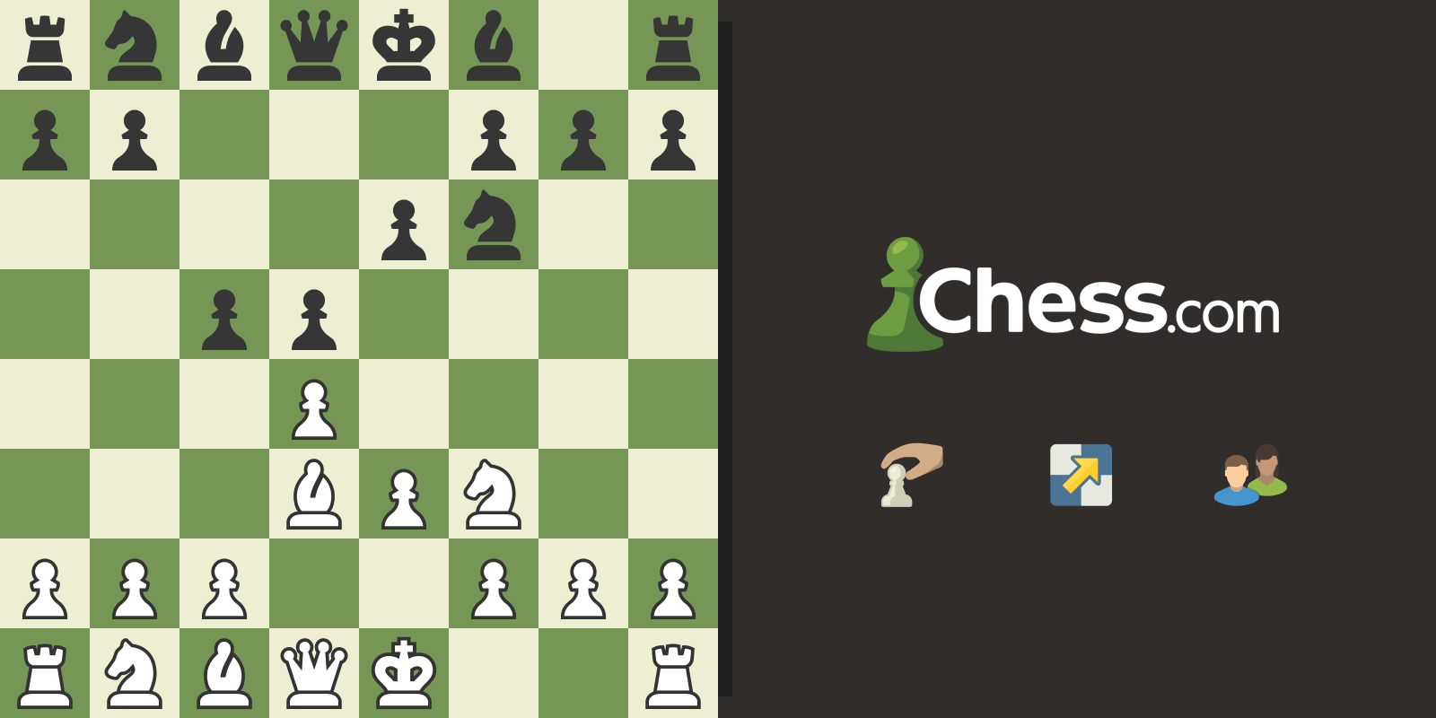 Colle System: 3...e6 4.Bd3 c5 - Chess Openings - Chess.com