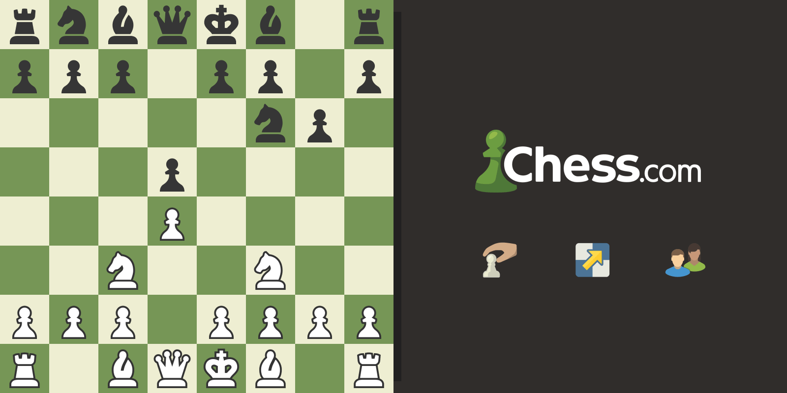 Queen's Pawn Opening: Chigorin Variation, 2...Nf6 3.Nf3 g6 - Chess ...
