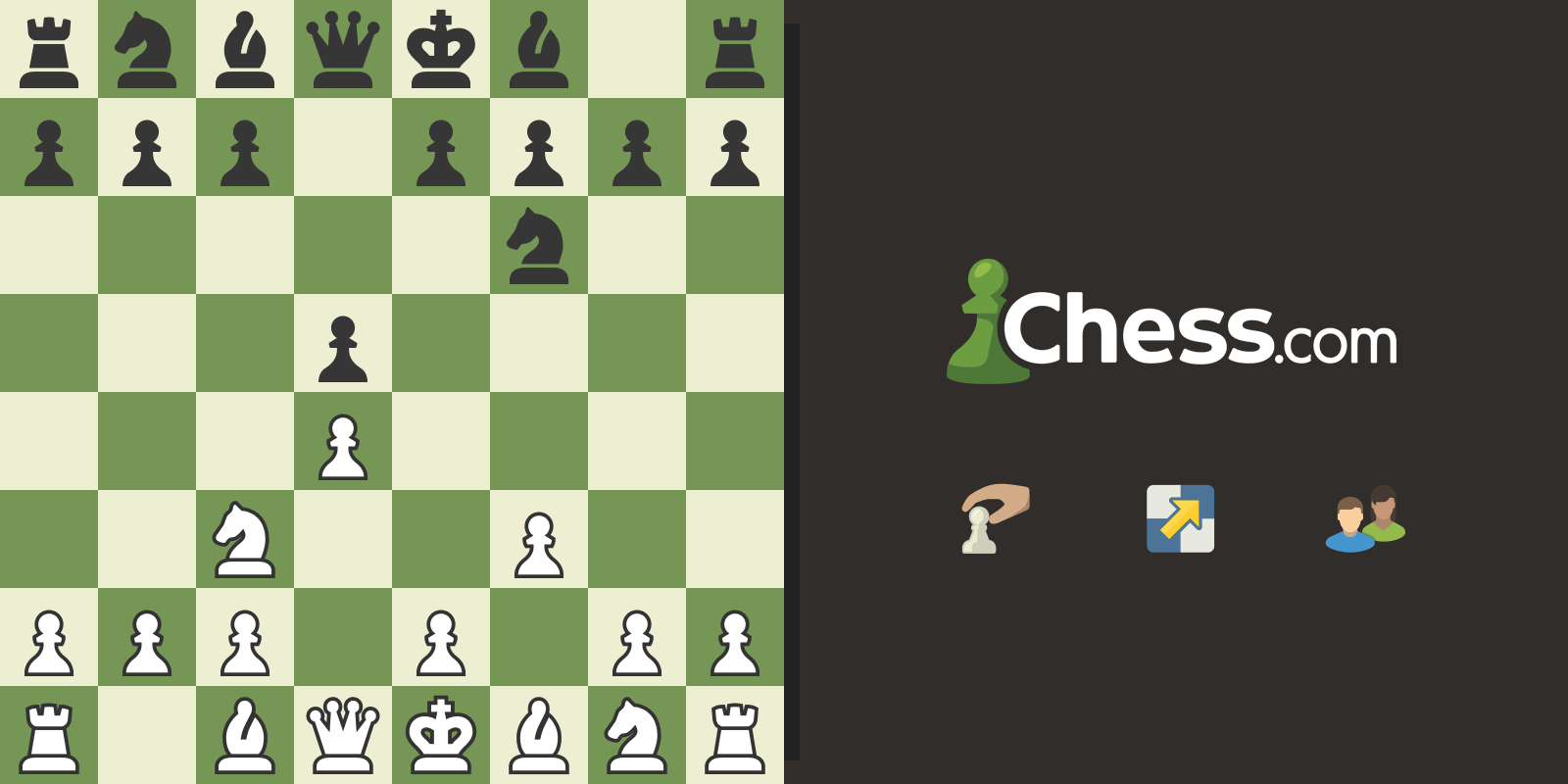 Queen's Pawn Opening: Chigorin, Richter Variation - Chess Openings ...