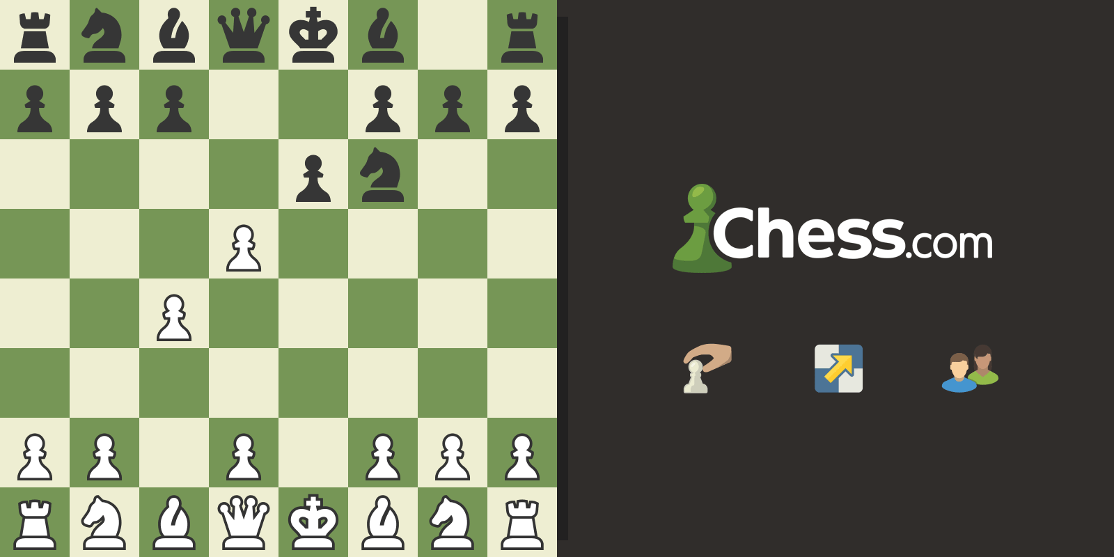 Scandinavian Defense: Modern, Icelandic-Palme Gambit - Chess Openings ...
