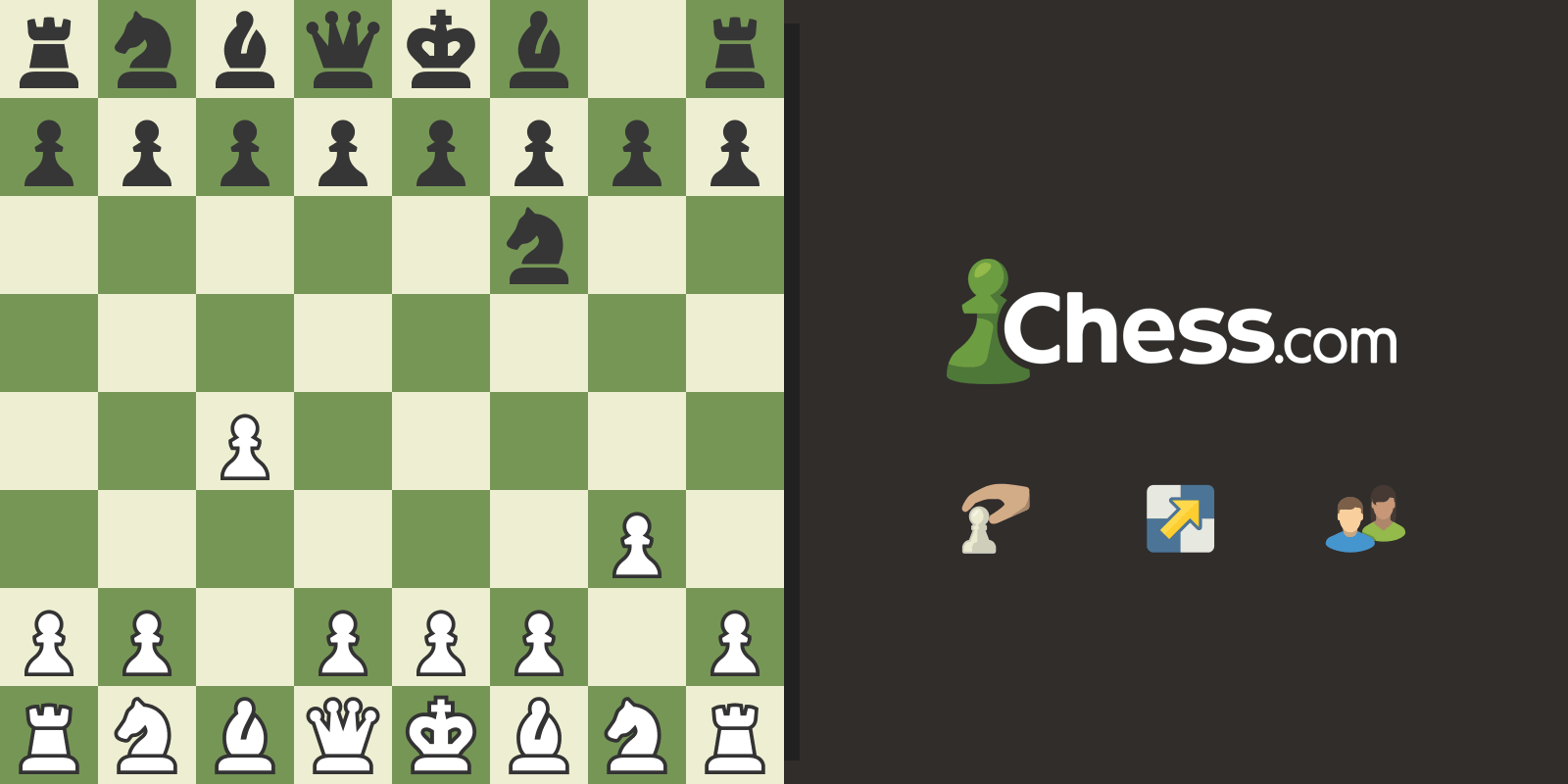 English Opening: Anglo-Indian Defense, 2.g3 - Chess Openings - Chess.com