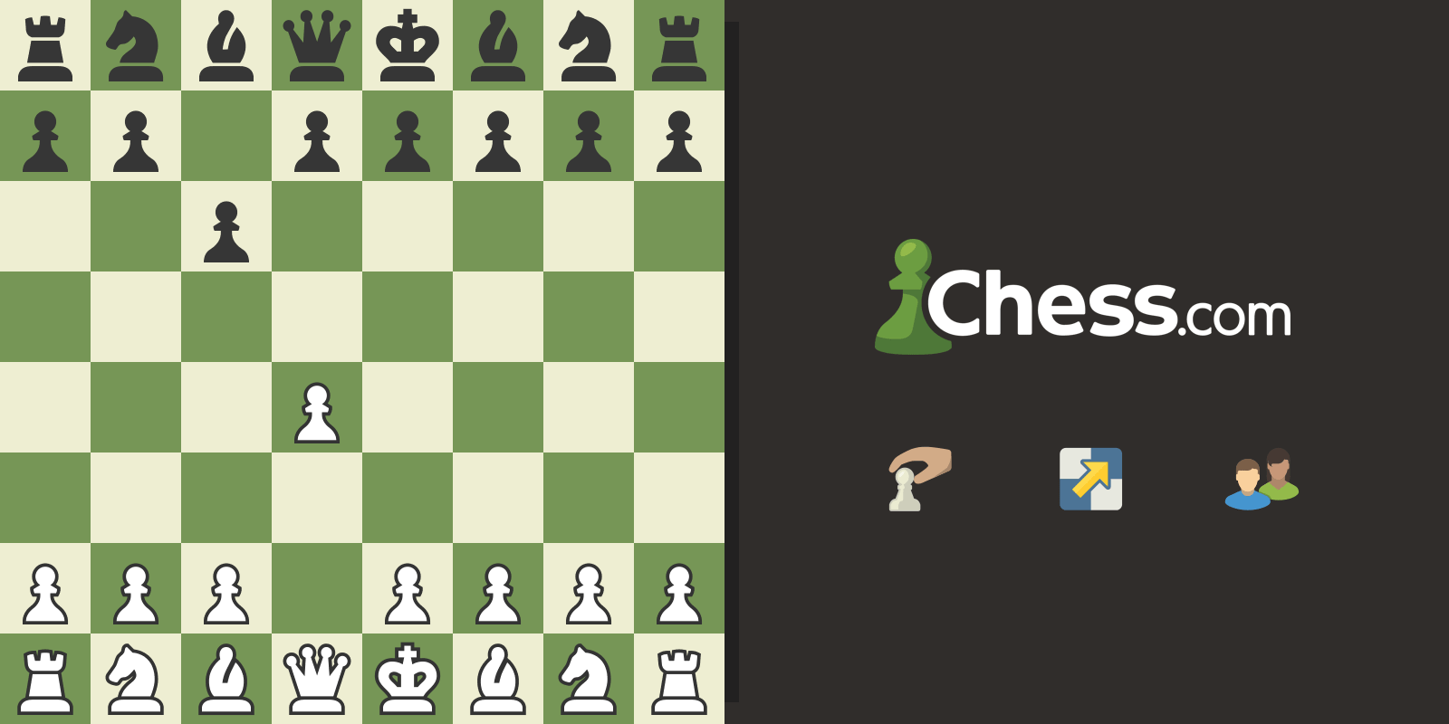 Queen's Pawn Opening: 1...c6 - Chess Openings - Chess.com