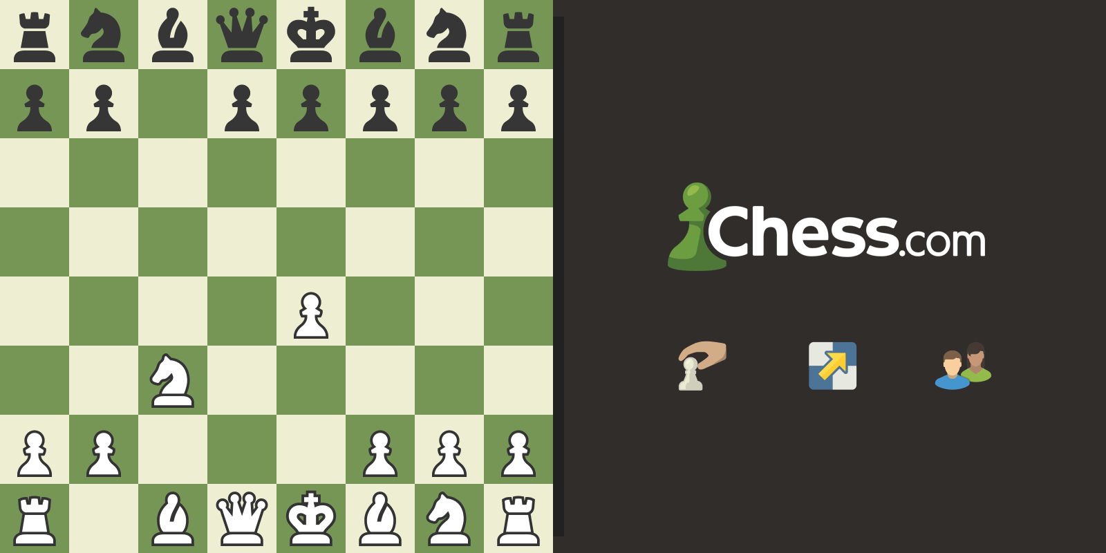 Sicilian Defense: Smith-Morra Gambit Accepted, 4.Nxc3 - Chess Openings ...
