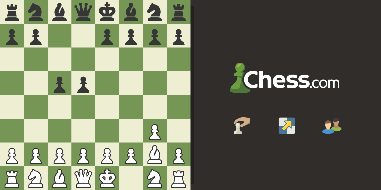 King's Fianchetto Opening: Reversed Modern Defense - Chess Openings ...