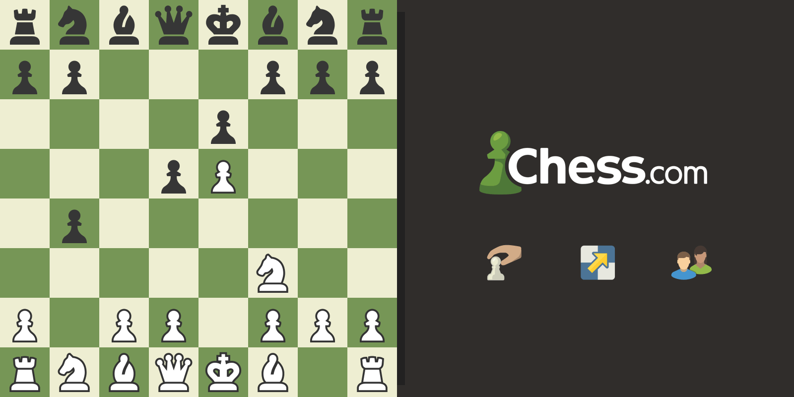 Spicy Gambits: French Wing Gambit! - Chess.com