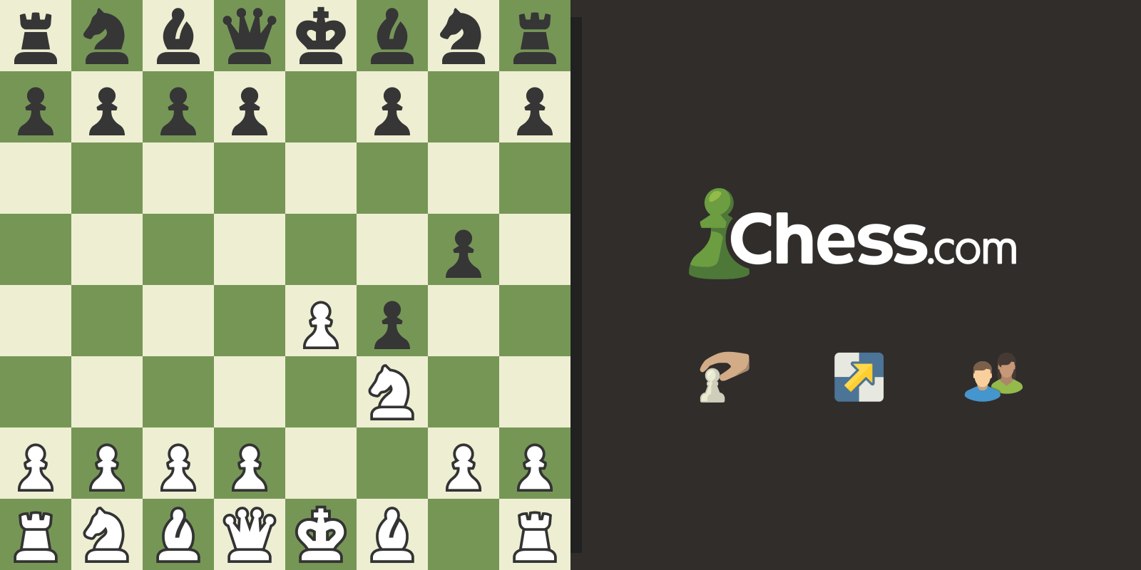 King's Gambit Accepted: King's Knight Gambit, 3...g5 - Chess Openings ...