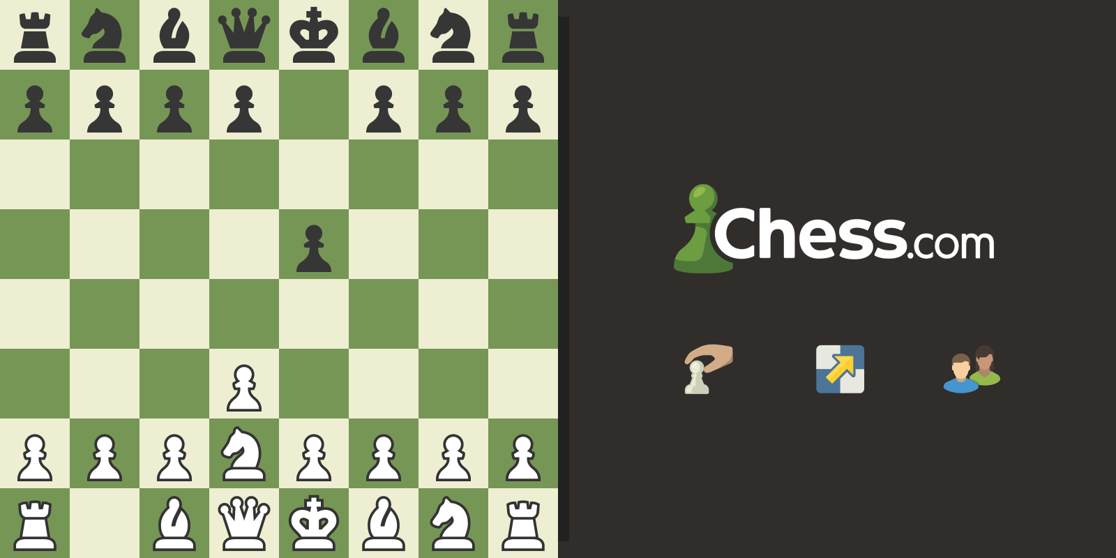 Mieses Opening: Reversed Rat, Valencia Variation - Chess Openings ...