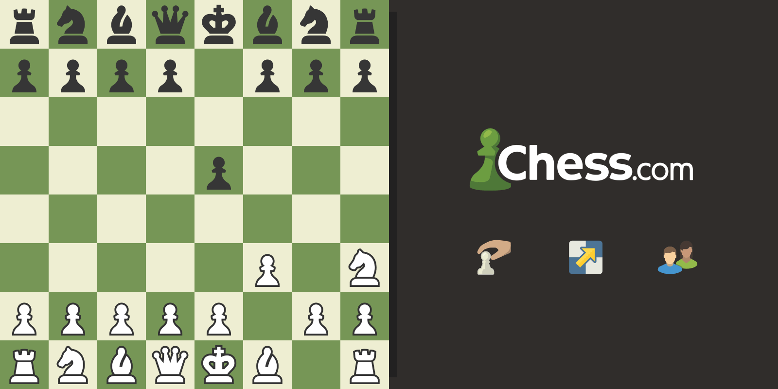 Amar Opening: 1...e5 2.f3 - Chess Openings - Chess.com